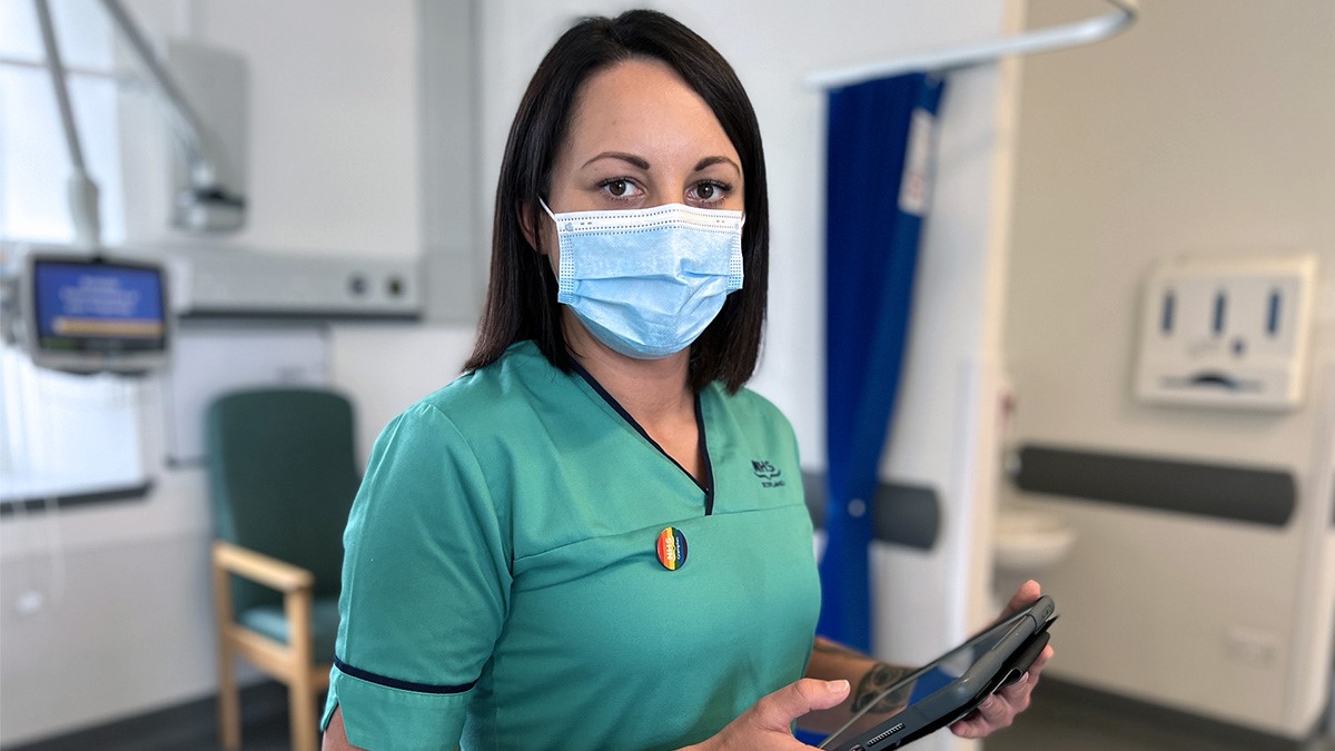 How Kate started her NHS career in domestic services | NHSSc